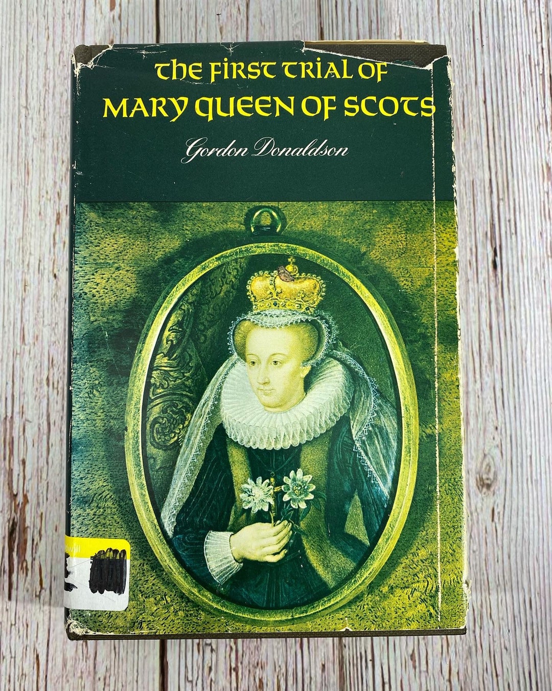 Vintage Book 1969 the First Trial of Mary Queen of Scots by Gordon ...