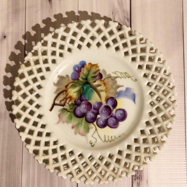 Decorative Fruit Plates - Etsy