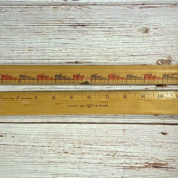 Westcott Ruler - Etsy