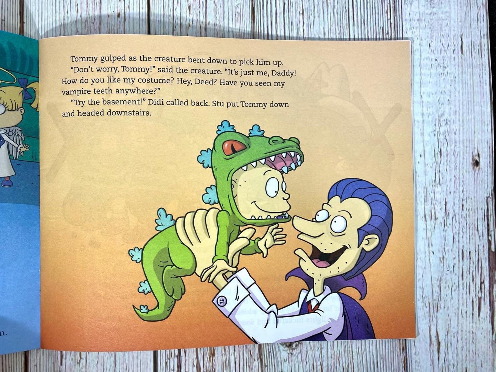 Vintage 1999 Tricked For Treats A Rugrats Halloween Book Tommy | Etsy