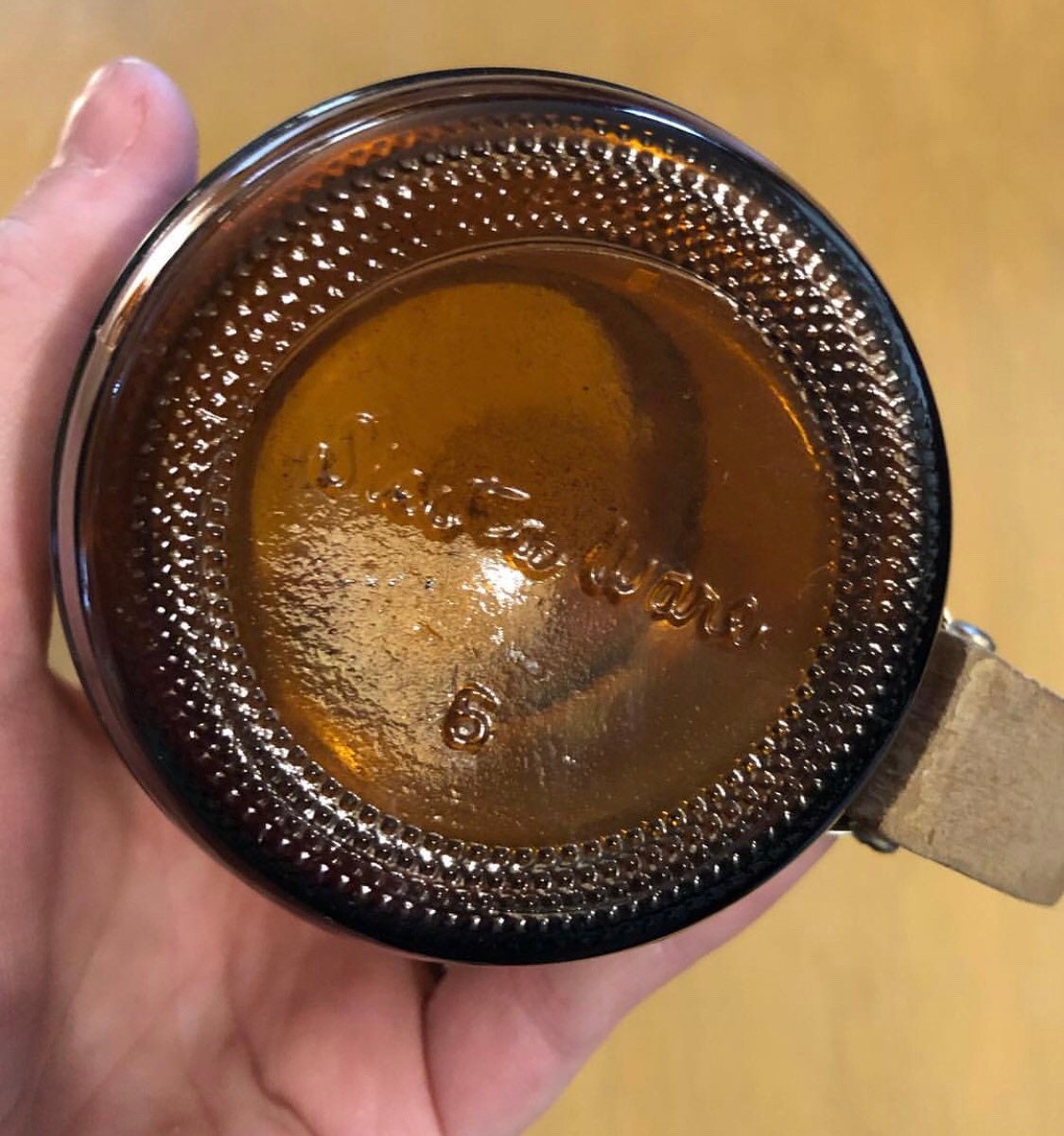 Pair of vintage Siesta Ware glass barrel mugs | Etsy