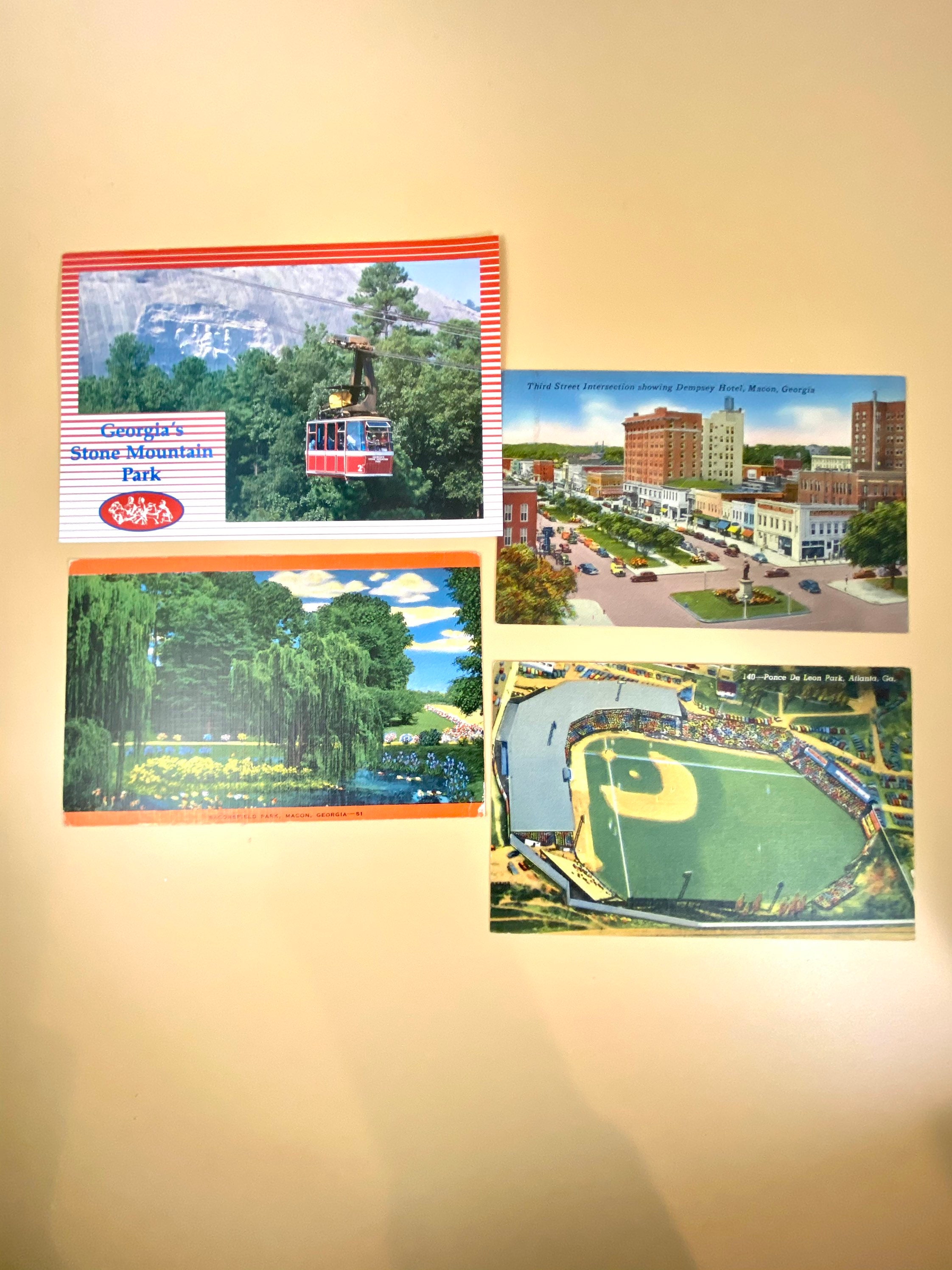Vintage Georgia Postcards