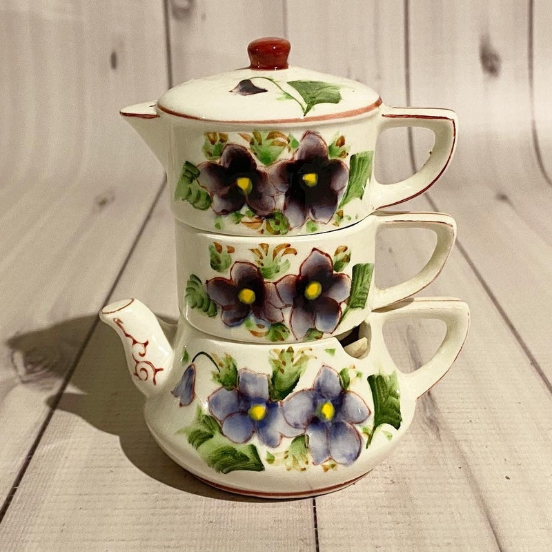 Stacking Teapot - Etsy