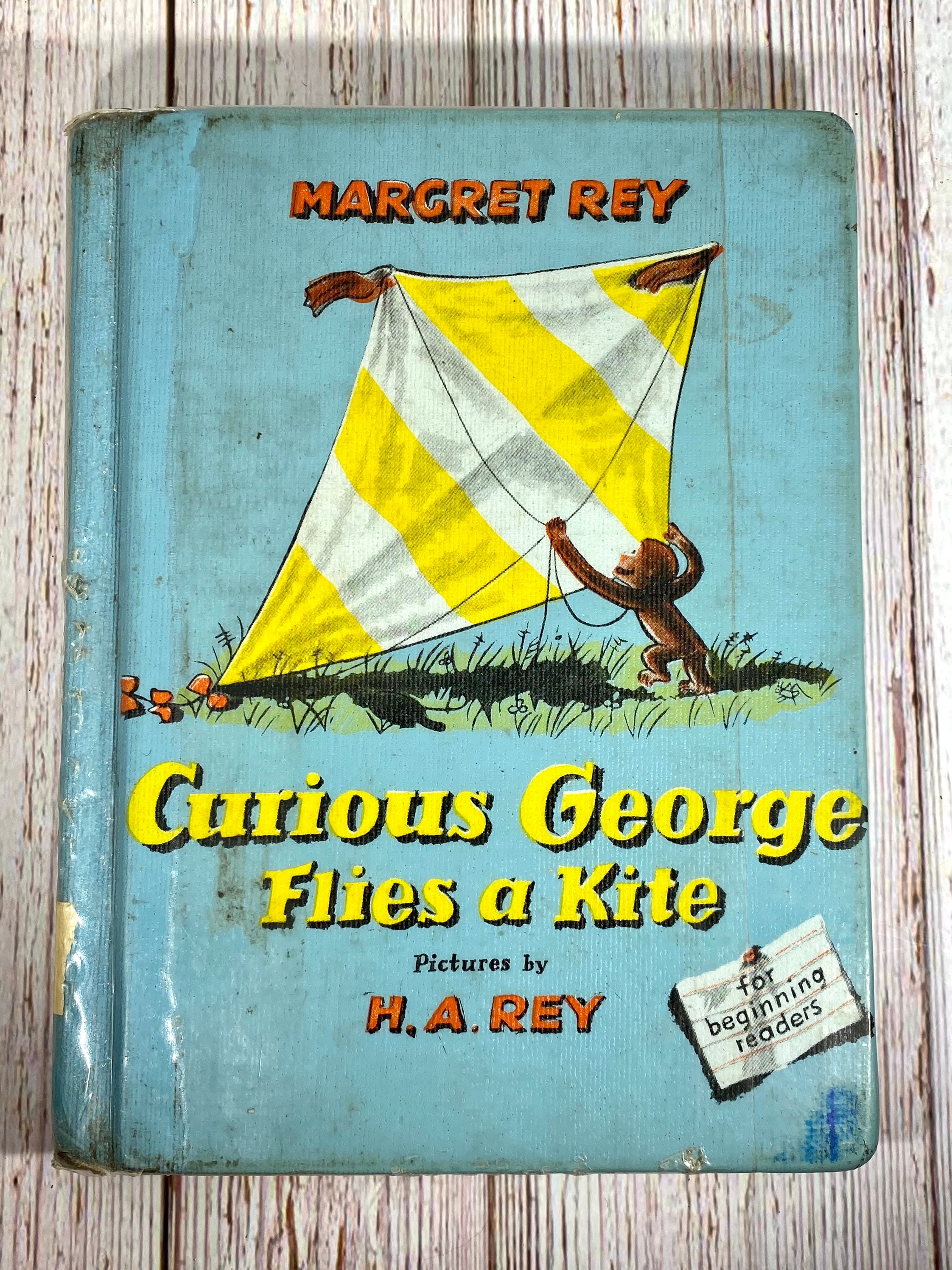 Curious George Flies A Kite