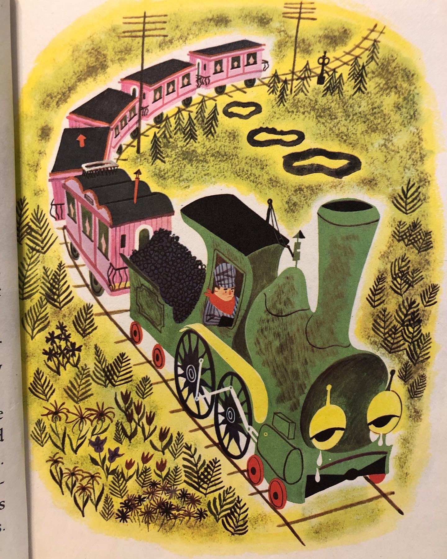 1950 the Little Engine That Laughed Book - Etsy