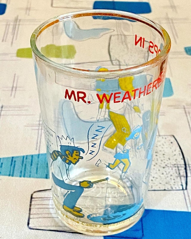Mr Weatherbee - Etsy