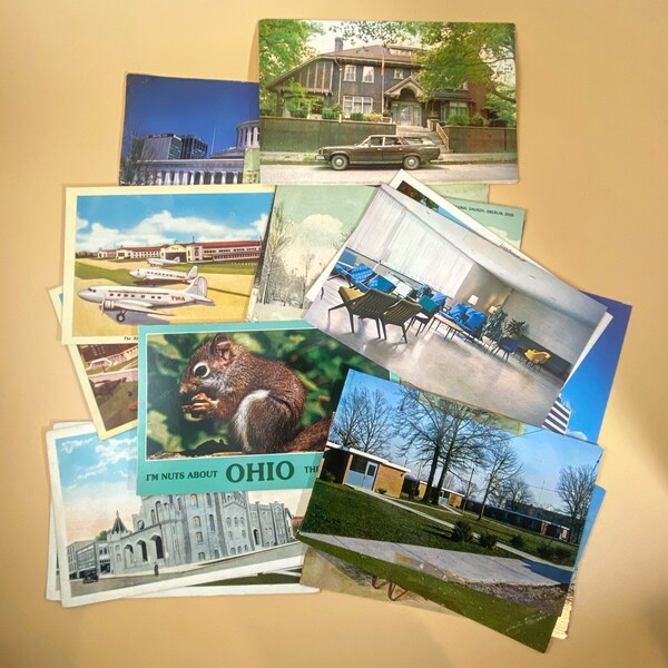 Ohio Postcards - Etsy