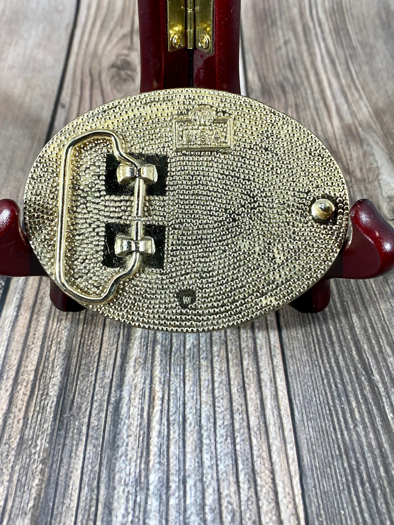 HTF Vintage Pope Belt Buckle Joannes Paulus II Pont Max John Paul II ...