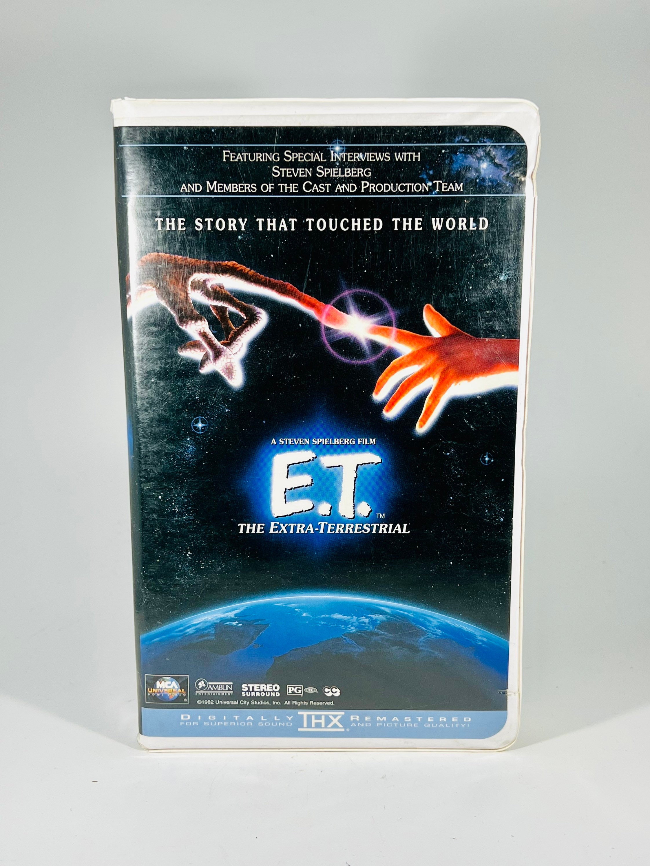 Vintage VHS ET the Extra Terrestrial Clamshell - Etsy
