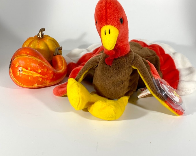Gobbles Beanie Baby - Rarest /retired - Etsy Canada
