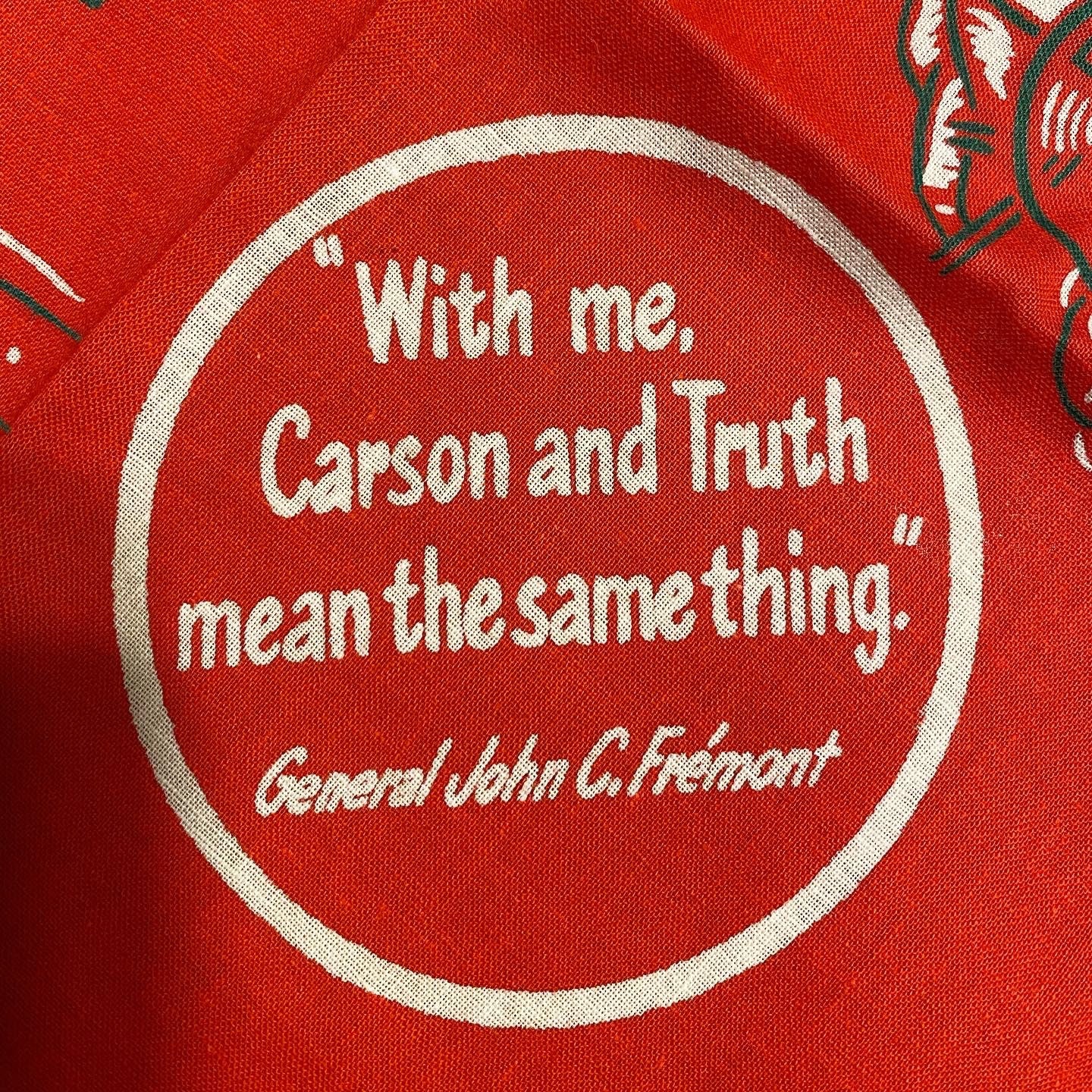 Vintage Kit Carson Coca-cola Advertising Handkerchief | Etsy