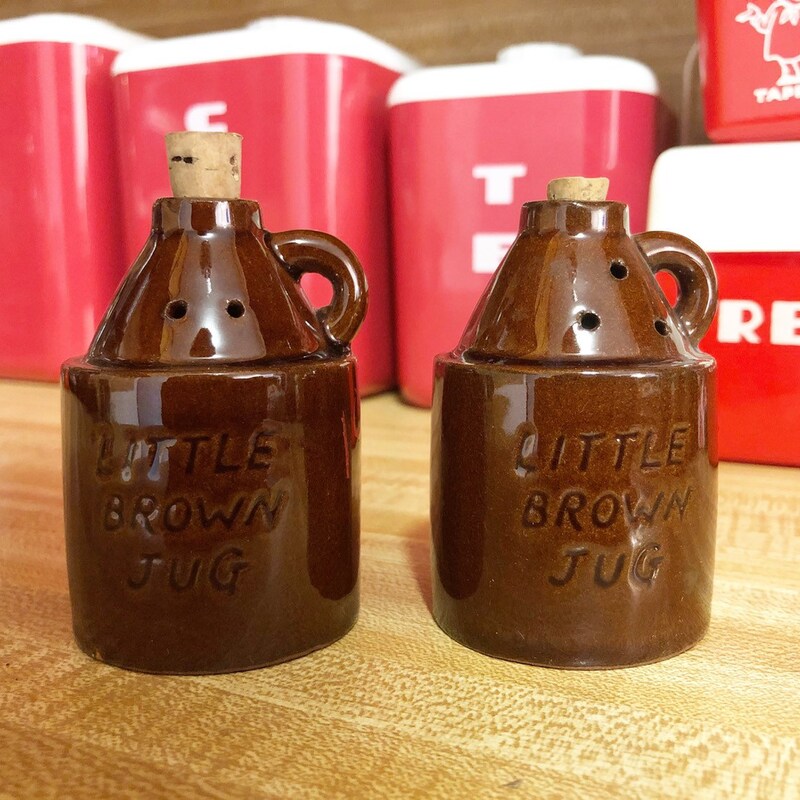 Little Brown Jug - Etsy