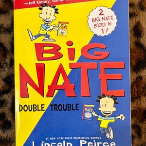 Big Nate Double Trouble by Lincoln Pierce - Etsy