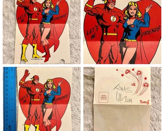 Vintage Dc Birthday Card - Etsy