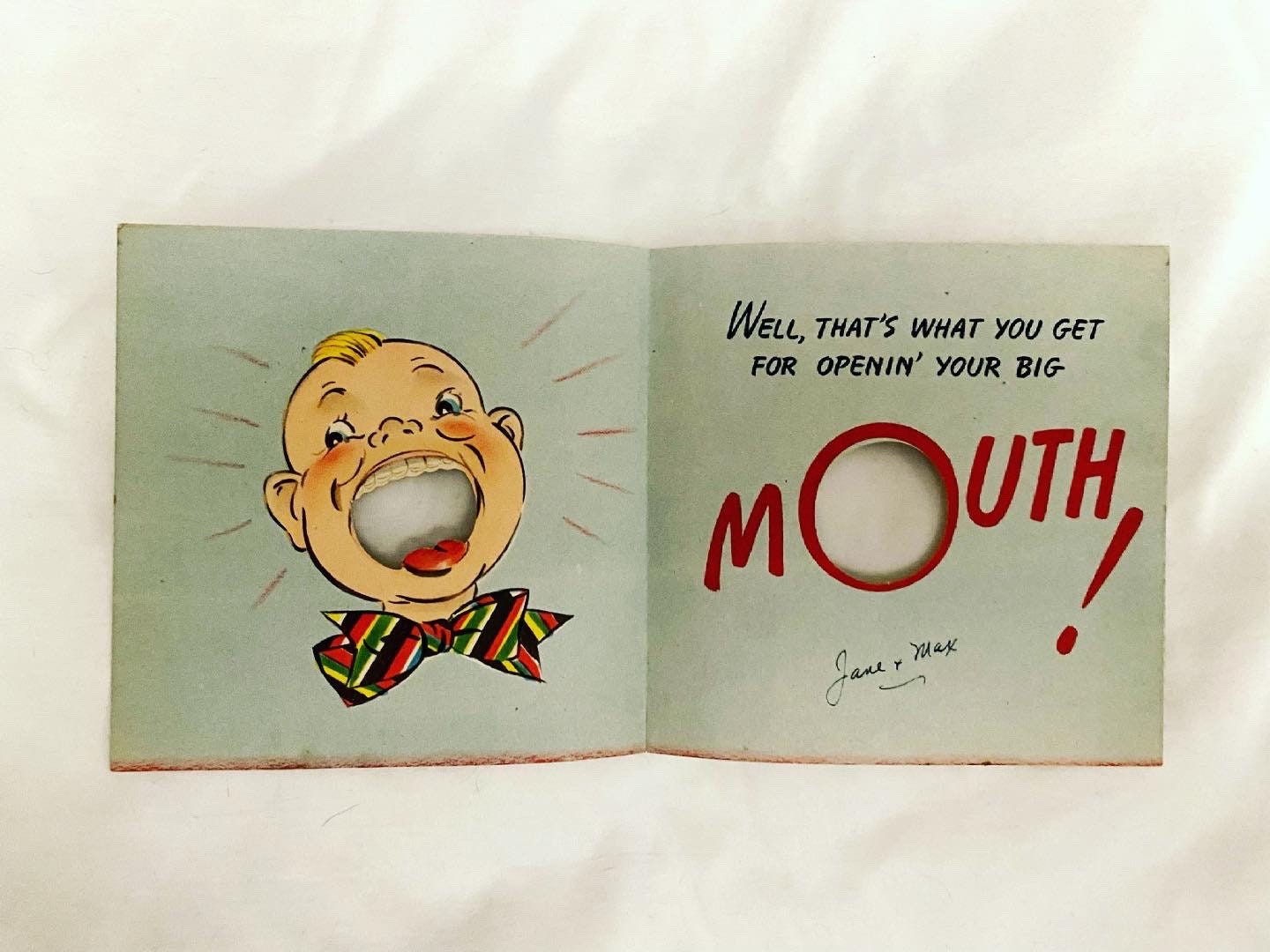 Your Choice of a Vintage Get Well Soon Card Ephemera MCM Kitsch ...