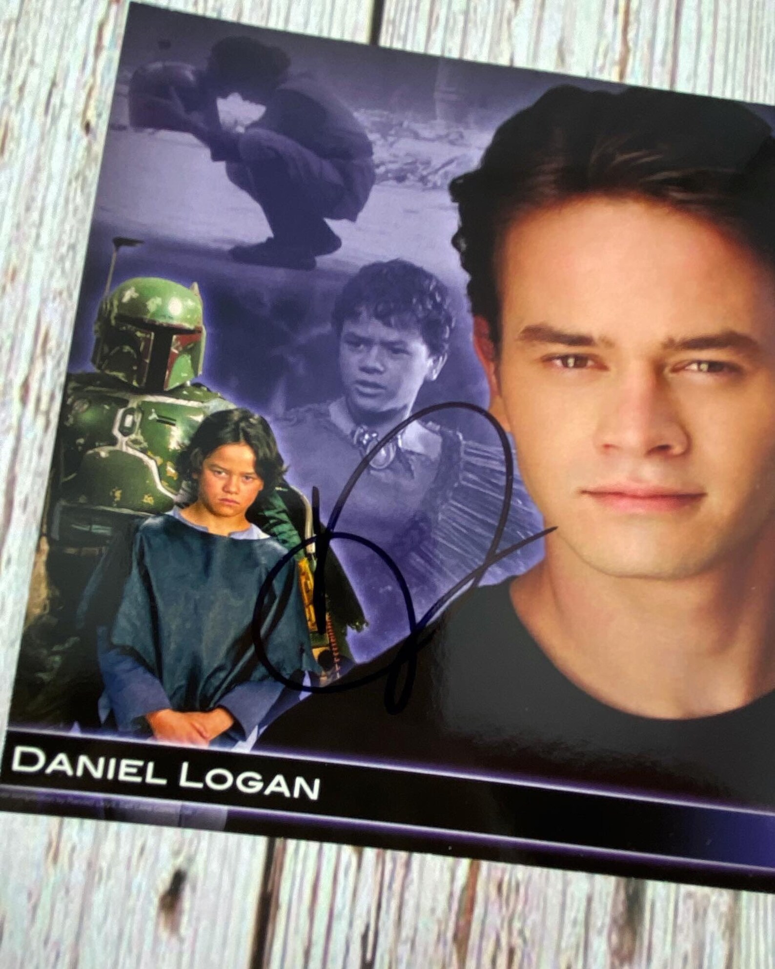 Daniel Logan Nerd Block Certified Autographed Photo Boba Fett - Etsy UK
