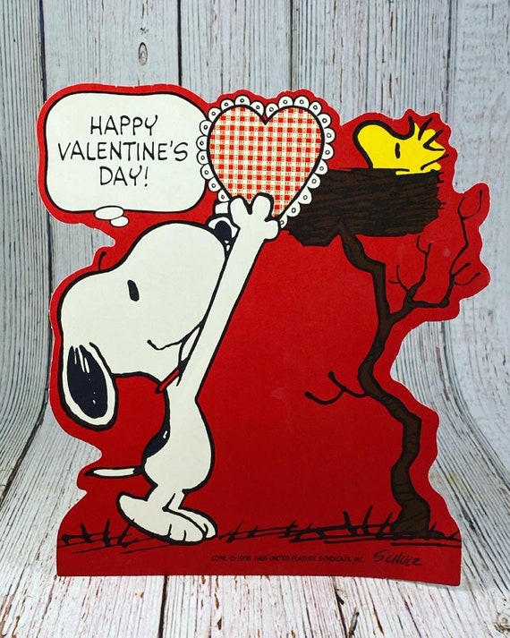Snoopy Valentines Day