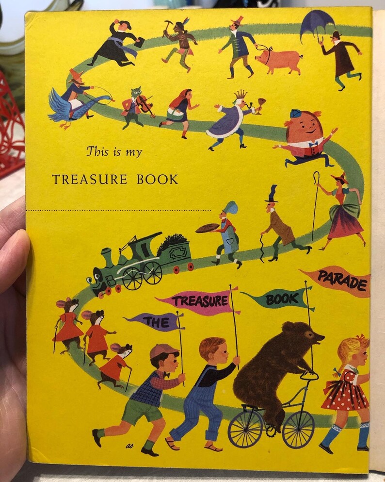1950 the Little Engine That Laughed Book - Etsy