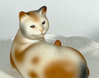 Avon Cat Figurine - Etsy