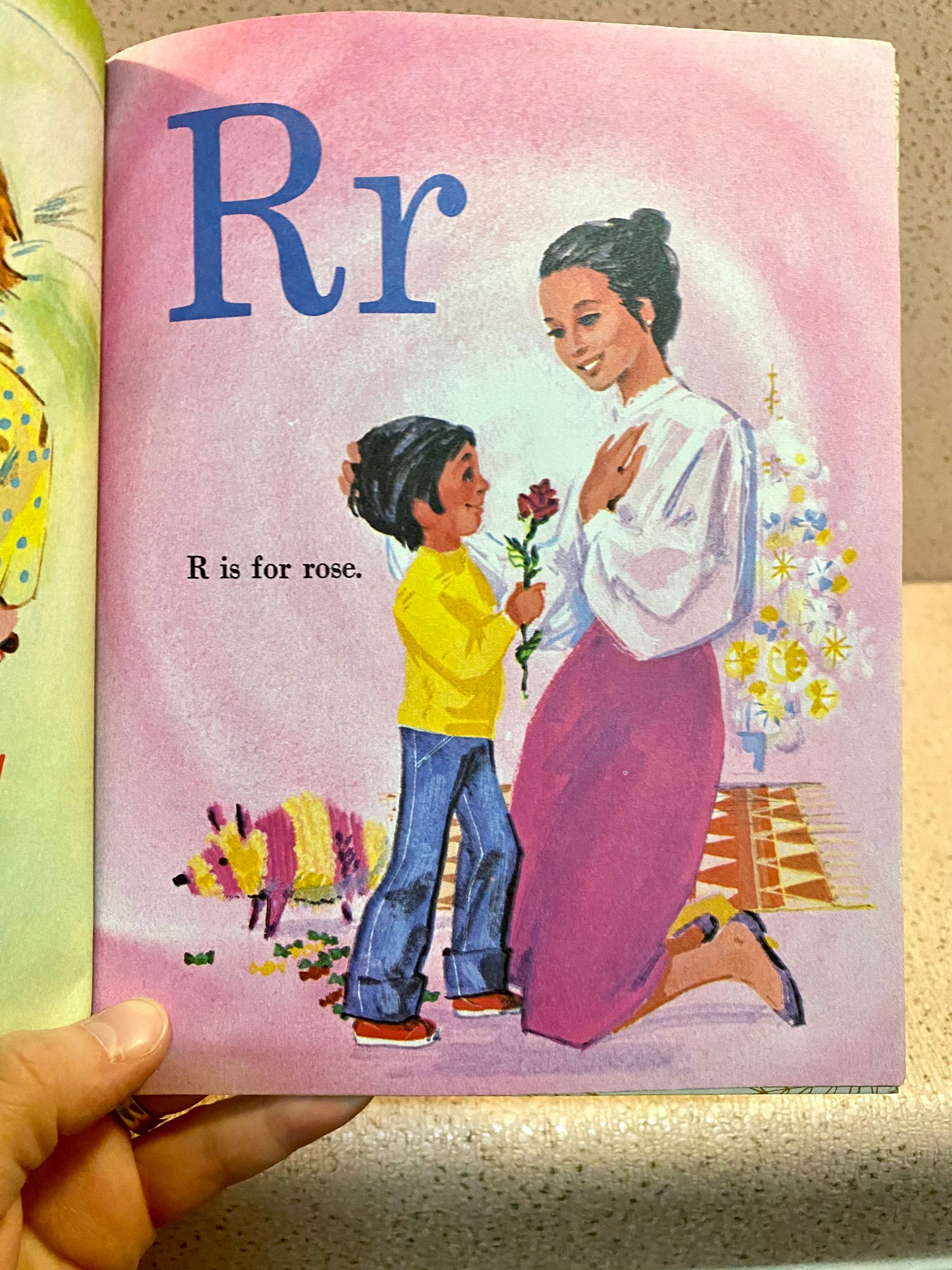 Vintage Childrens Book 1974 ABC is for Christmas A Little | Etsy