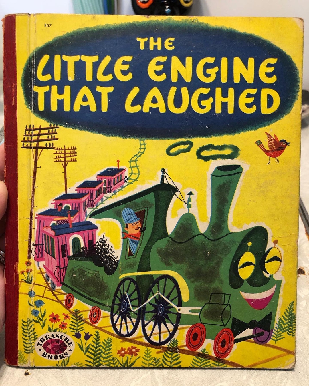 1950 the Little Engine That Laughed Book - Etsy