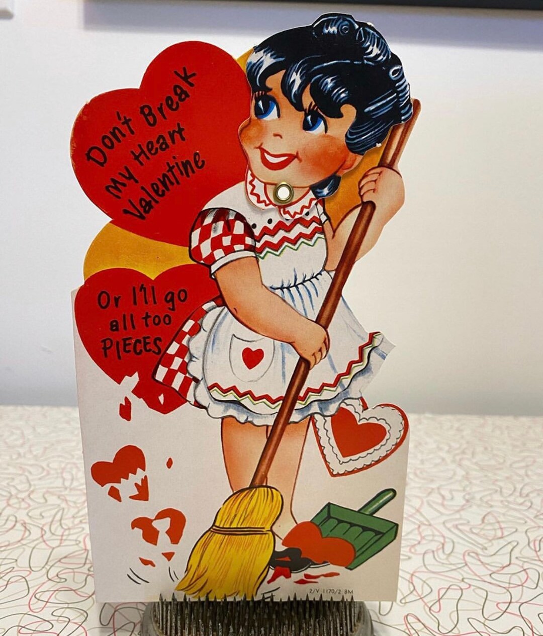 Vintage Mechanical Valentine - Etsy