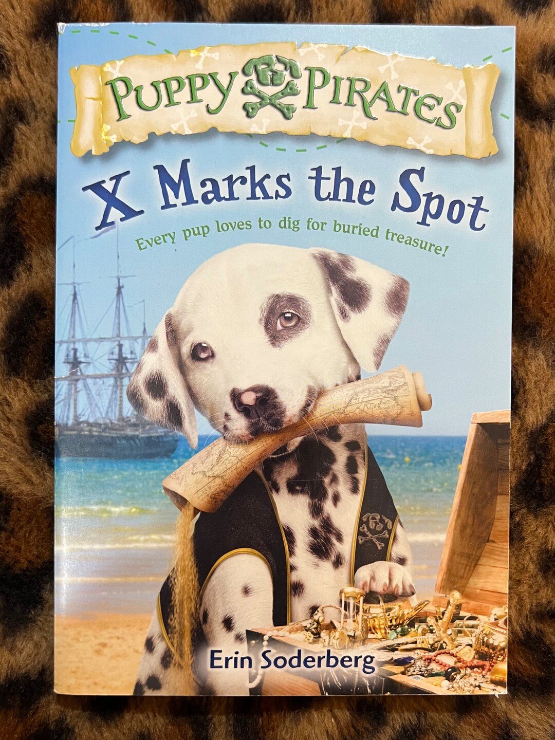 Puppy Pirates X Marks the Spot by Erin Soderberg - Etsy