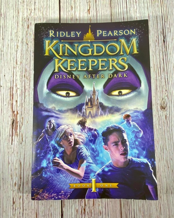 Kingdom Keepers Disney After Dark Book I By Ridley Pearson Etsy