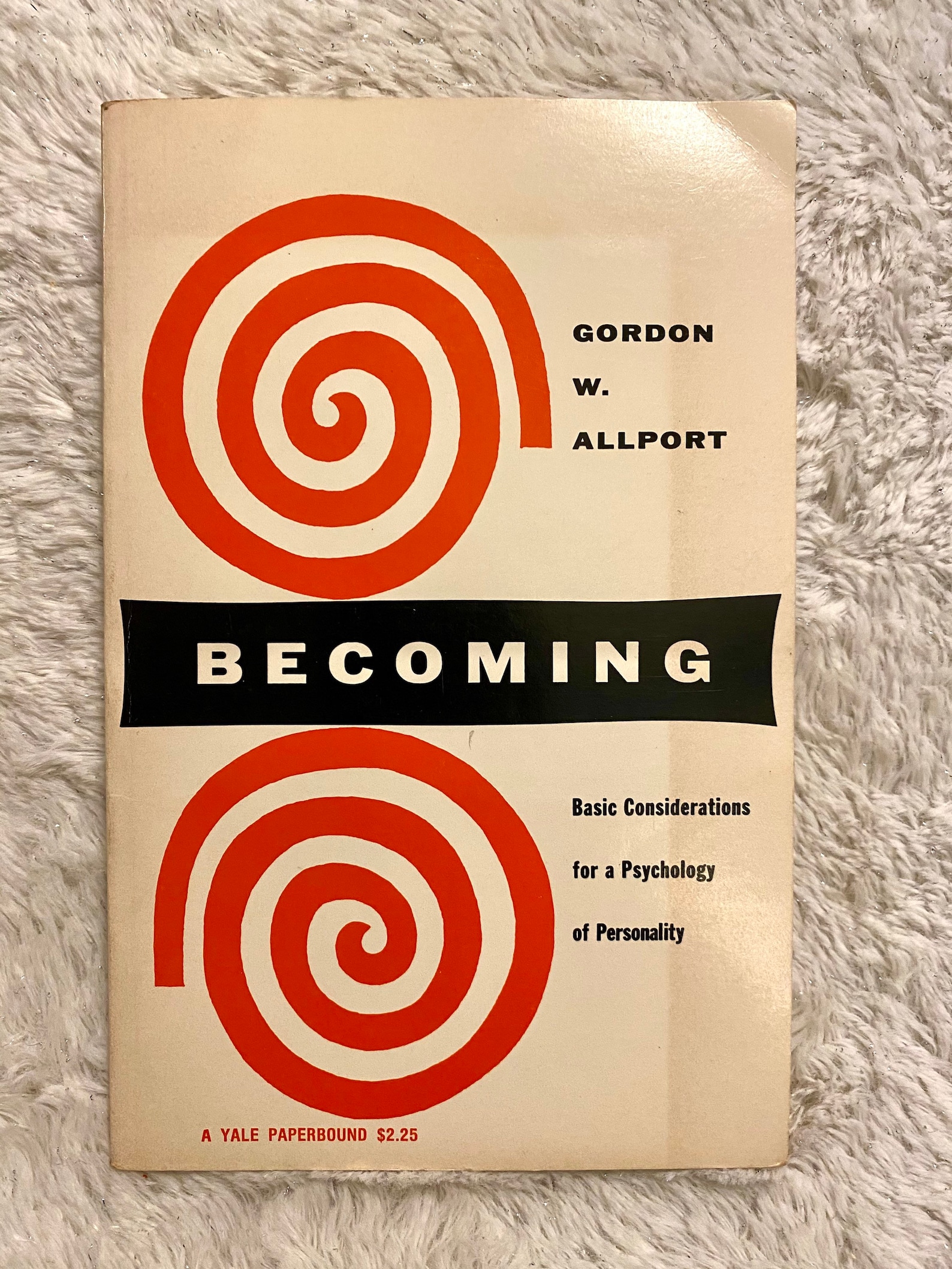 Vintage Book 1955 Becoming by Gordon Allport Basic | Etsy