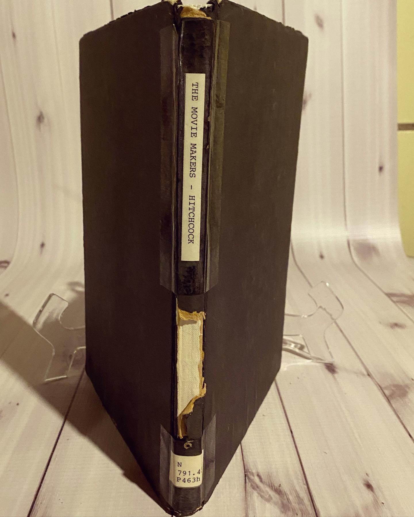 Vintage 1975 Book the Movie Makers - Hitchcock by George Perry - Etsy