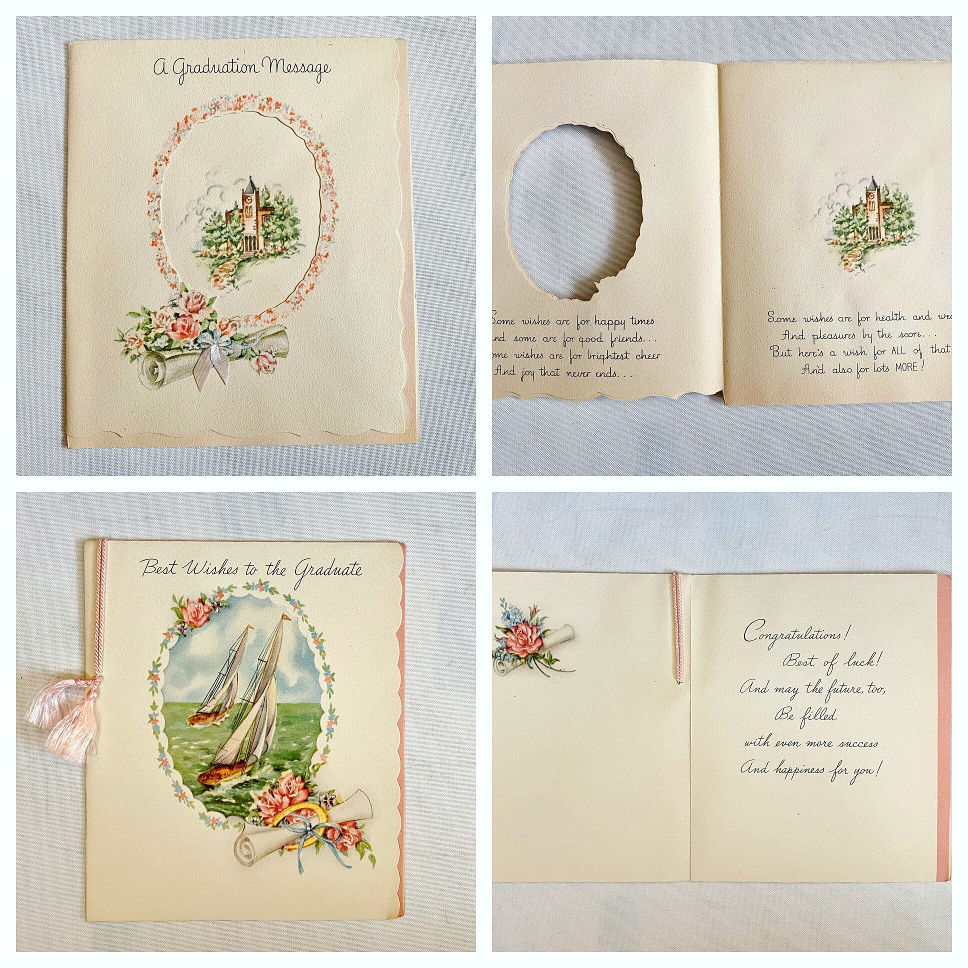 Your Choice NOS Vintage Graduation Card Graduate Niece Brother | Etsy