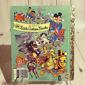 1982 Scuffy the Tugboat Little Golden Book - Etsy