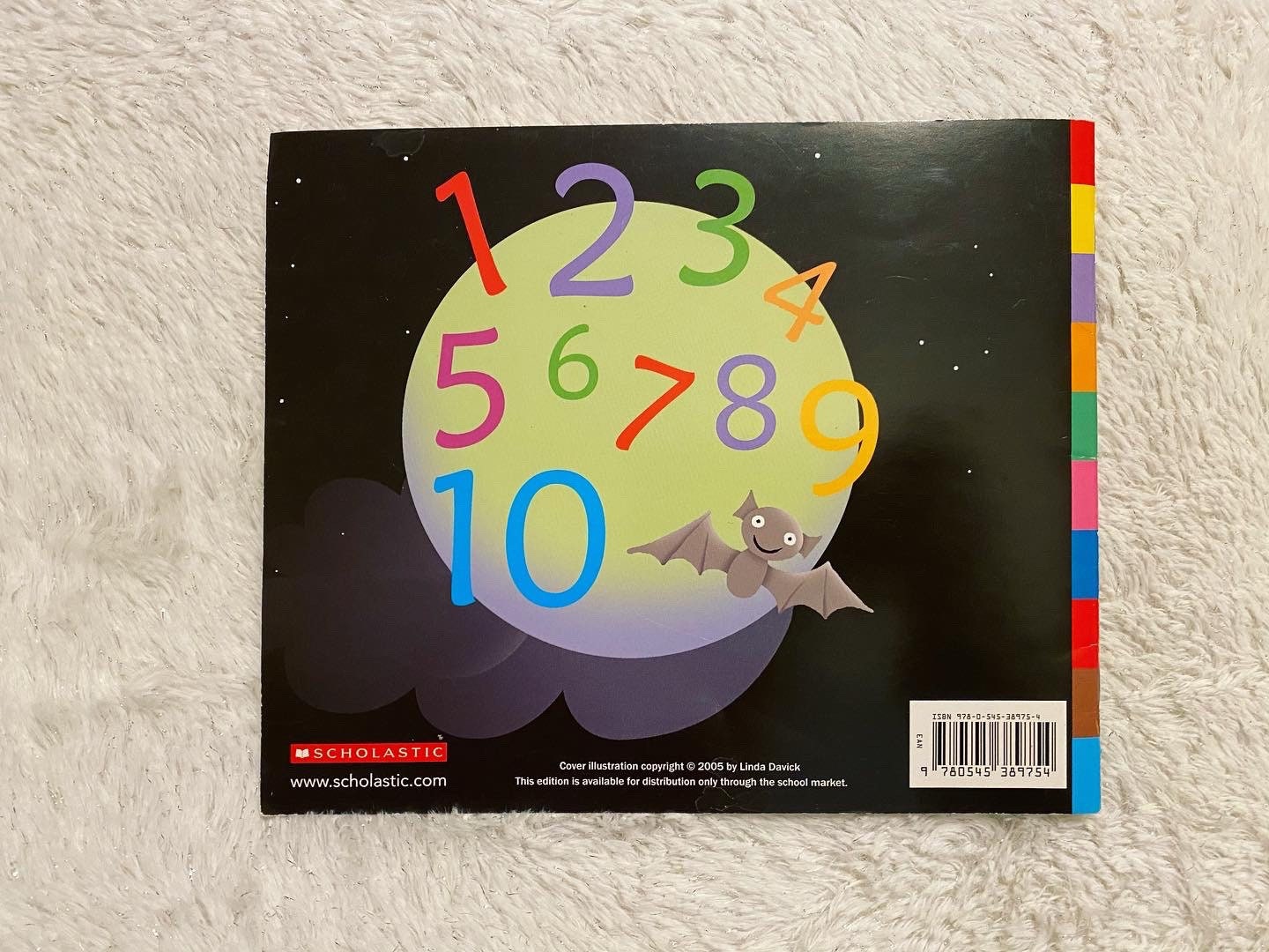 10 Trick or Treaters A Halloween Counting Book by Janet | Etsy