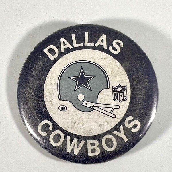 Dallas Cowboys Buttons - Etsy