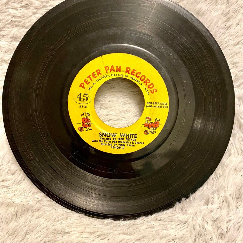 Peter Pan Records - Etsy