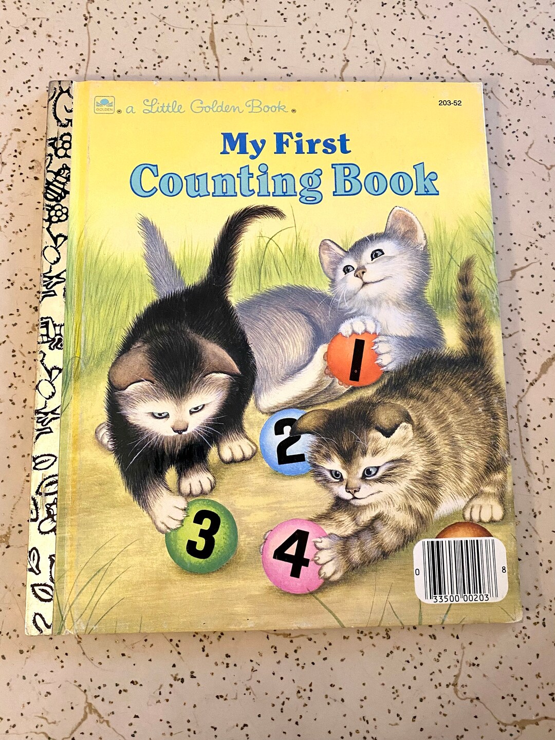 Vintage Little Golden Book 1957 My First Counting Book - Etsy