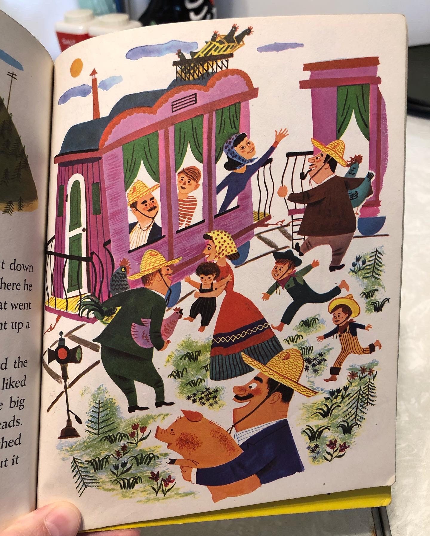 1950 the Little Engine That Laughed Book - Etsy