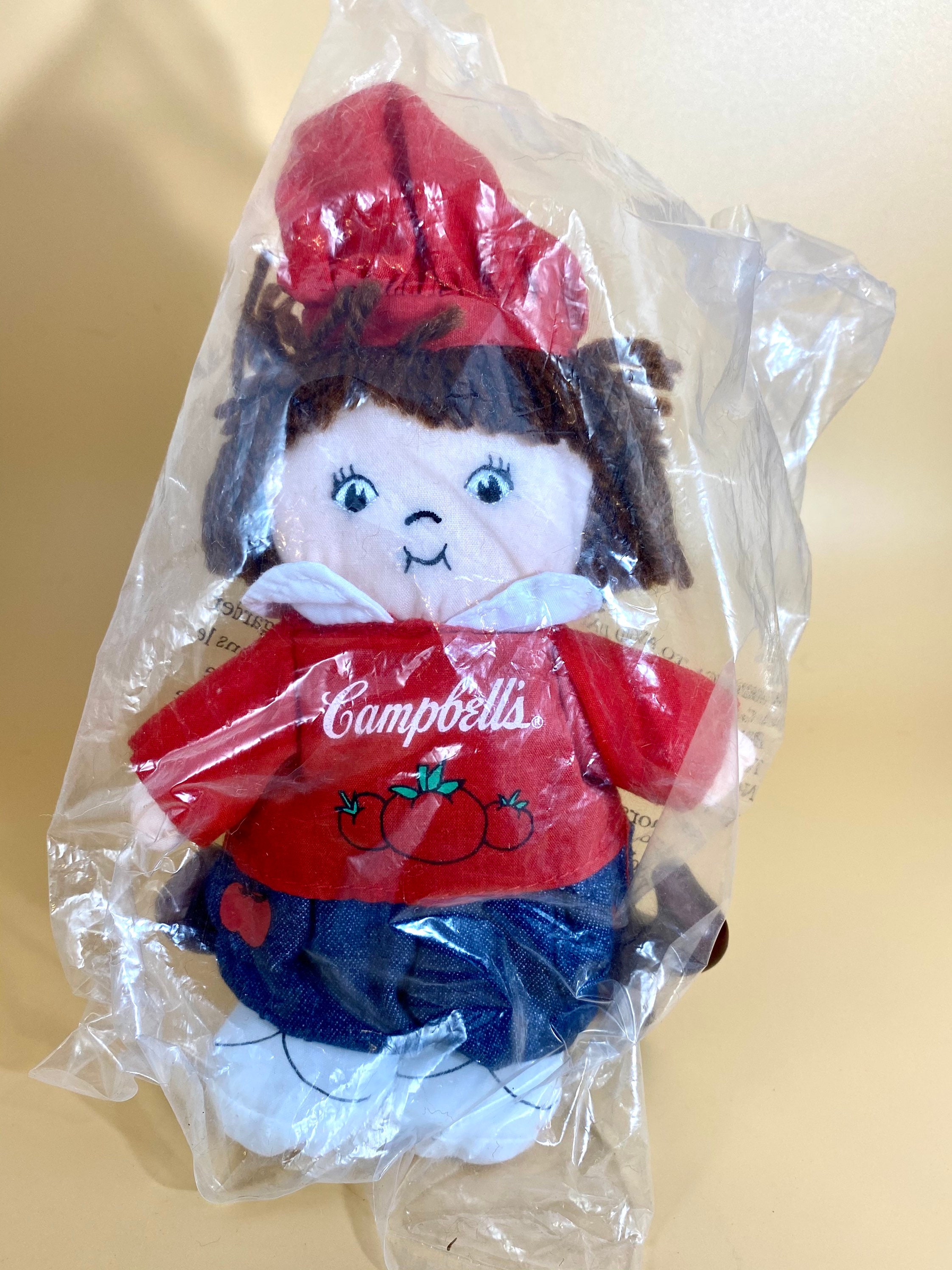 NOS 2000 Campbells Soup Kids Plush Doll Toy Girl and Boy | Etsy