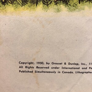 1950 the Little Engine That Laughed Book - Etsy