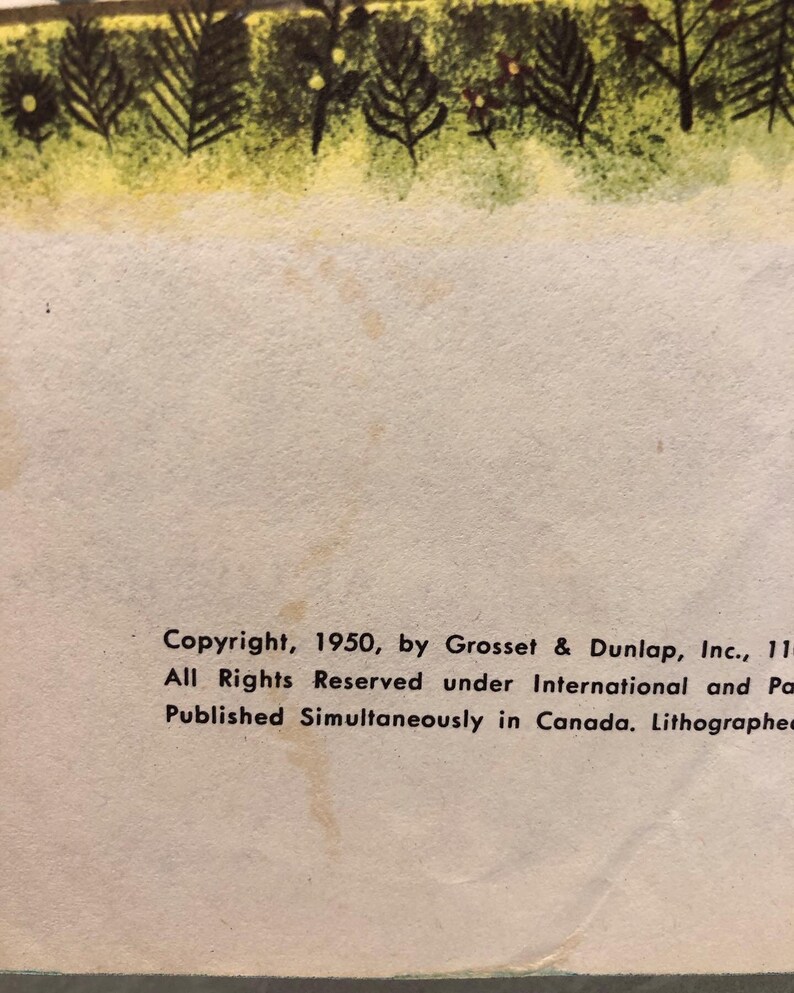 1950 the Little Engine That Laughed Book - Etsy
