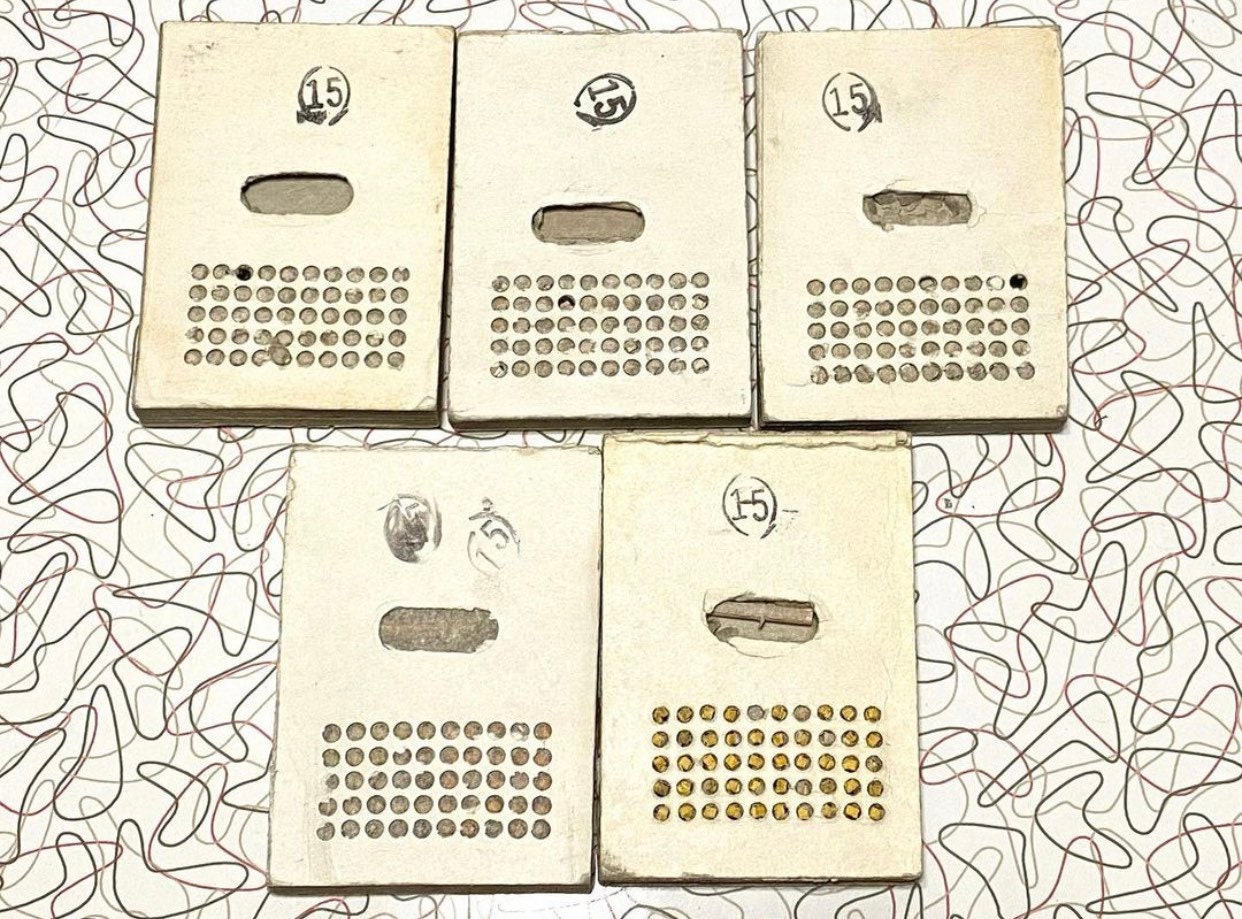You Choose One Vintage Punch Card Games Fortunes Truth or | Etsy