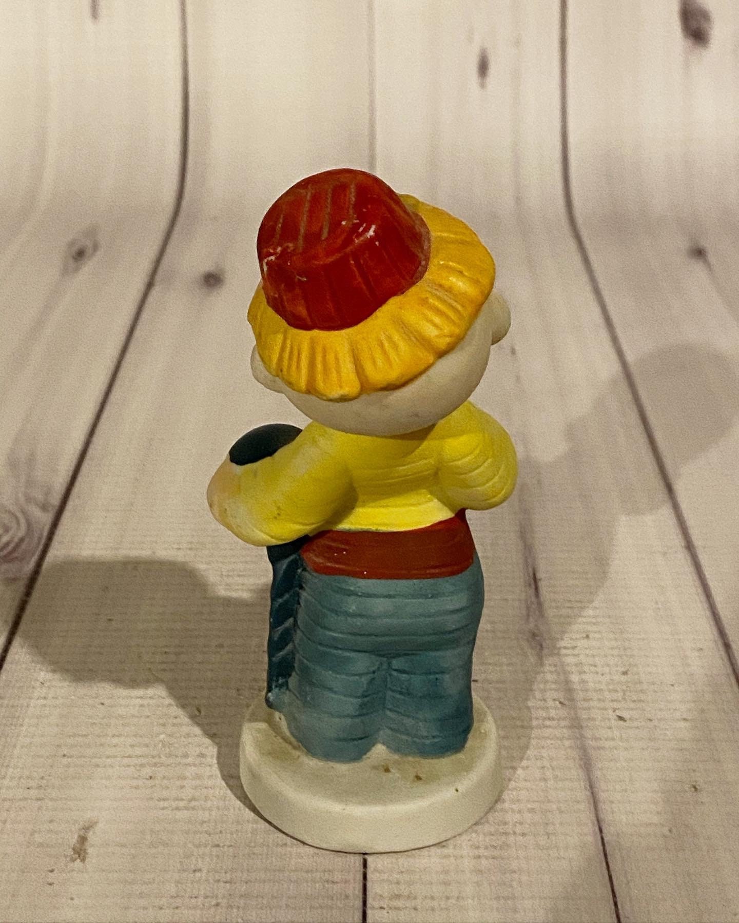 Vintage Prison Figurine Chubby Cheeks | Etsy