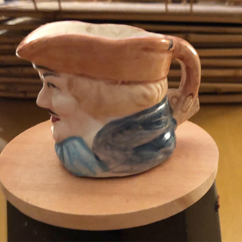 Vintage Mini Toby Mug - Etsy