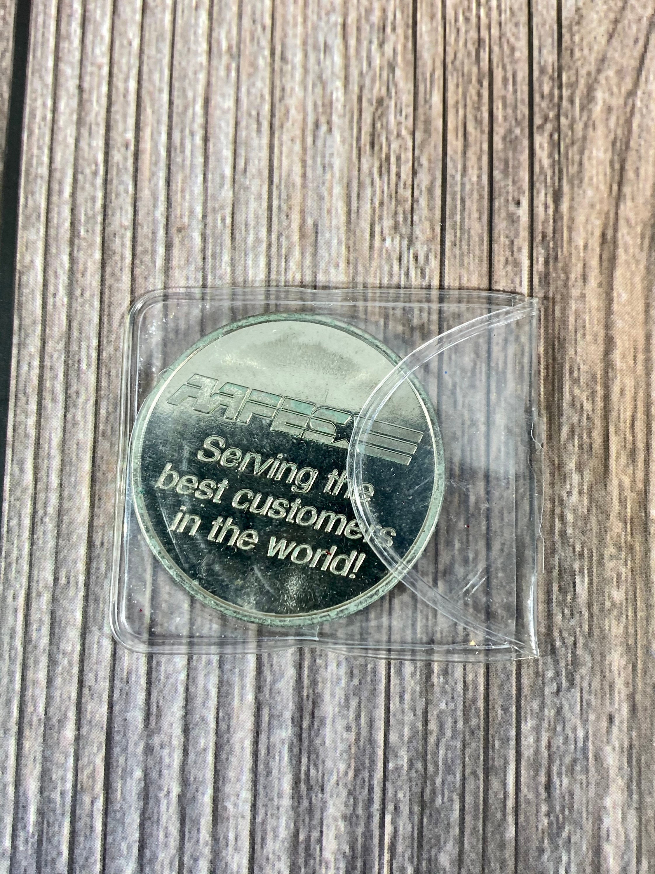 AAFES Thanks For a Job Well Done Coin | Etsy