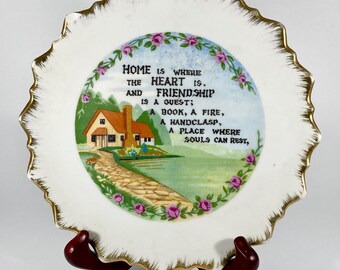Friendship Plate - Etsy