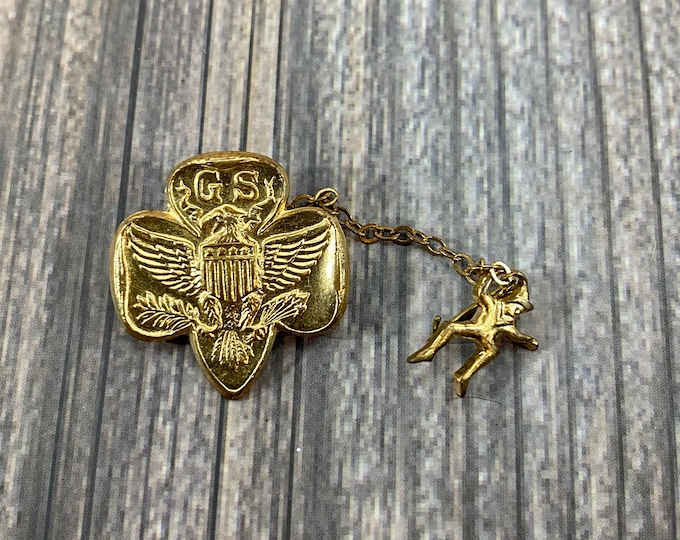 Antique Girl Scout Pins - Etsy