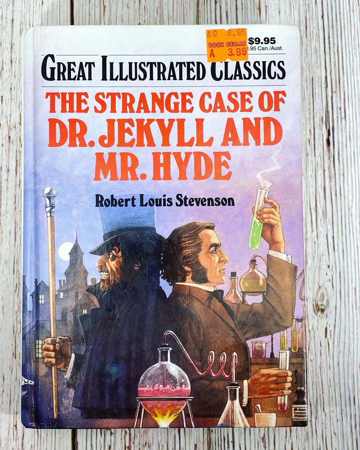 Dr Jekyll And Mr Hyde Book