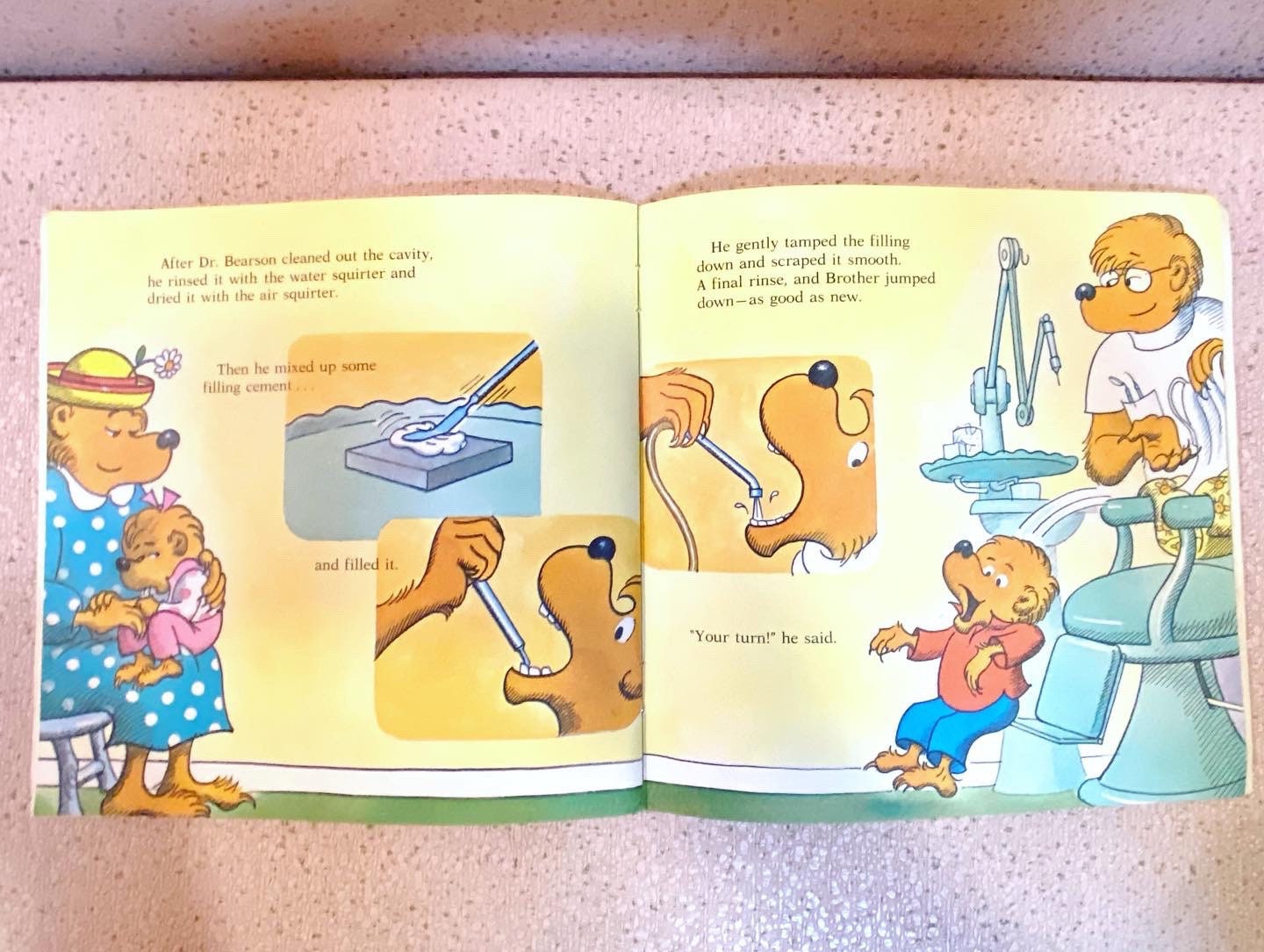 Vintage Childrens Book 1981 The Berenstain Bears Visit the | Etsy