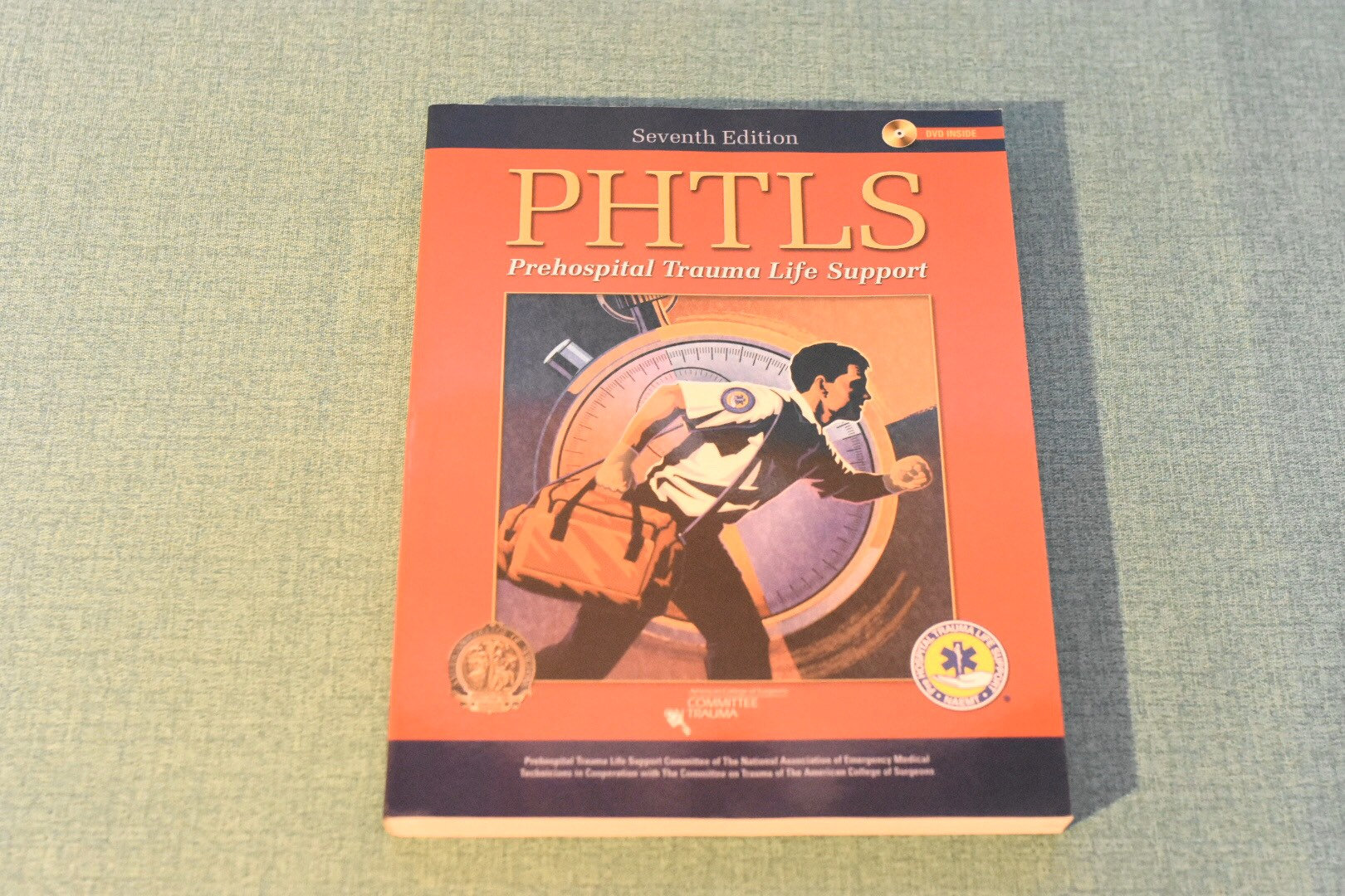 Prehospital Trauma Life Support PHTLS Seventh Edition With | Etsy