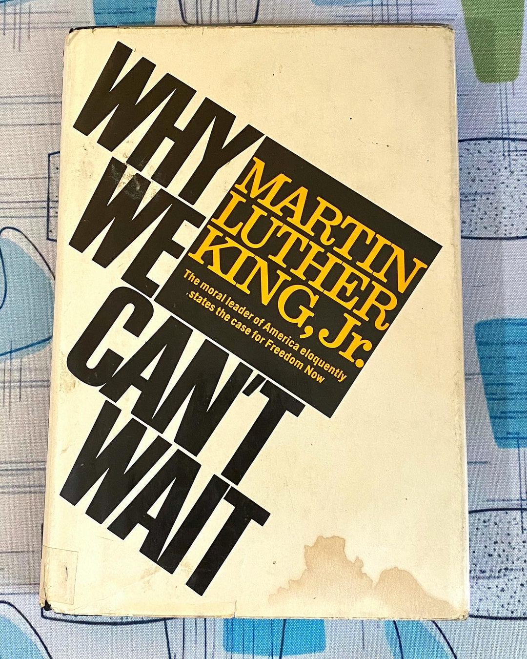 Extremely Rare Book 1964 First Edition Why We Can’t Wait by Martin ...